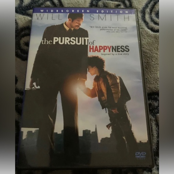 Media | The Pursuit Of Happyness Dvd 207 Widescreen | Poshmark